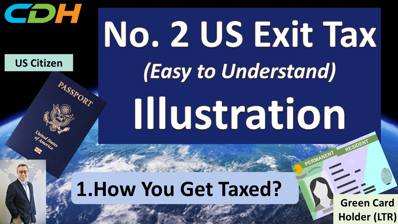 No.2 US Exit Tax Illustration -Exit Tax Mechanism - YouTube