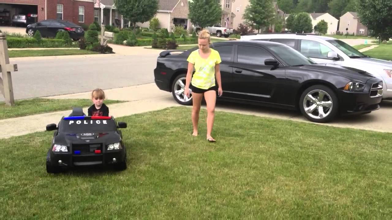 Playing Cops and Robbers - YouTube