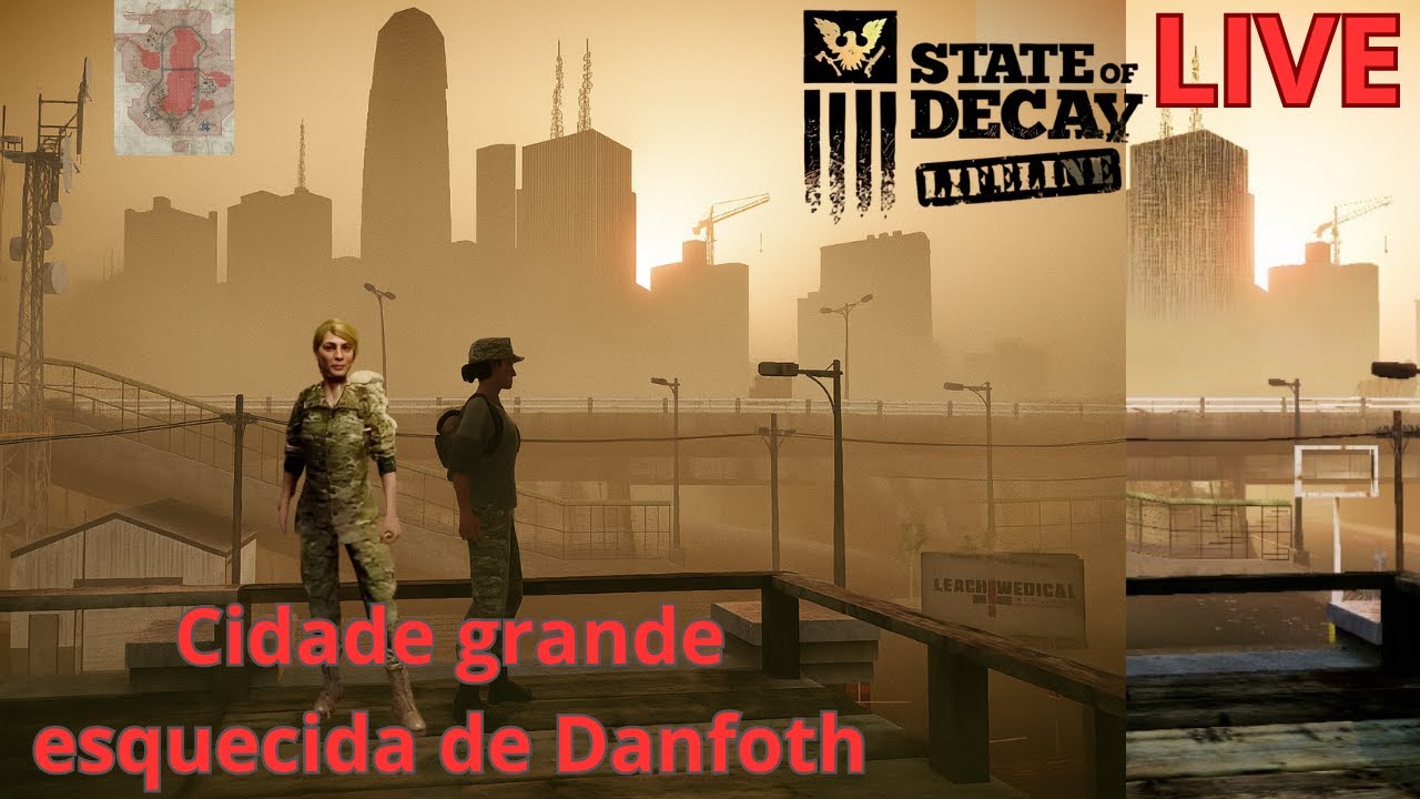 State Of Decay Yose Day One Edition Gameplay LifeLine DLC na cidade ...