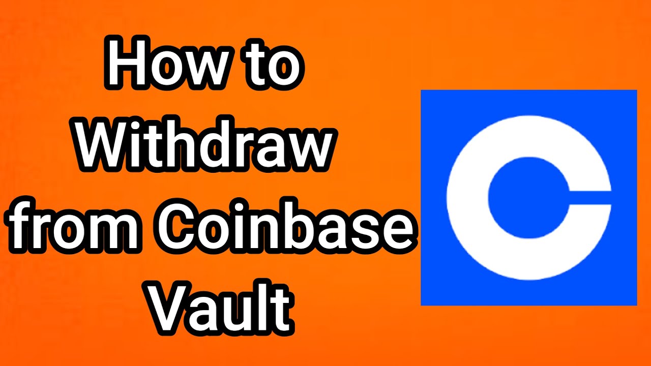 How to Withdraw from Coinbase Vault (2025) - YouTube