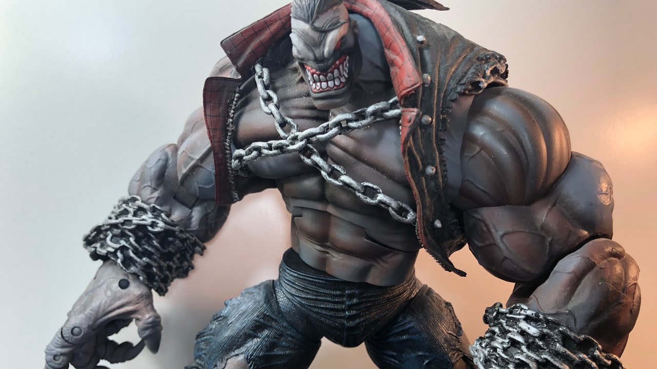 ToyBiz Legendary Comic Book Heros Pitt Build A Figure - YouTube