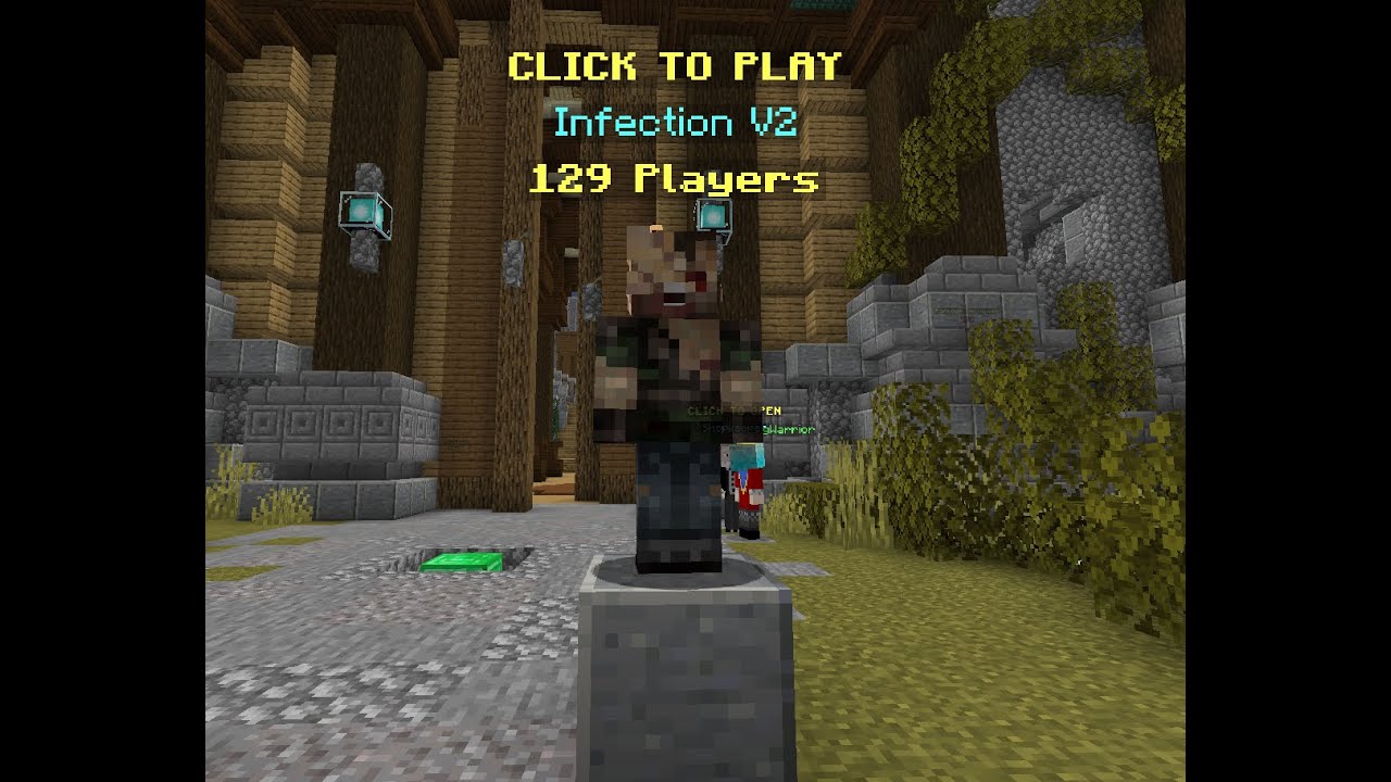 Minecraft - Hypixel - Infection - YouTube
