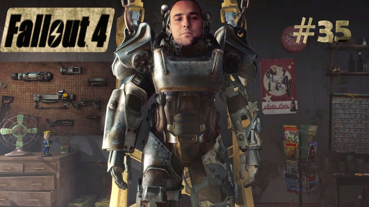 Full-1 Upgrade X01 Armor - Fallout 4 #35 [ Türkçe ] - YouTube
