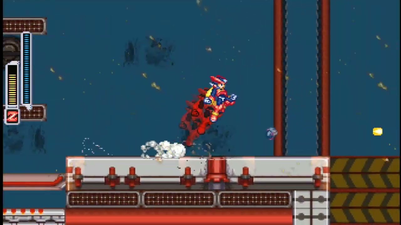 Fire Stage - Megaman Zero Rezurrection Demo 1.00 - YouTube