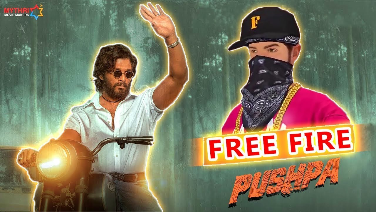 Pushpa The Rise X Free Fire Part 1| A Story Type Video Of Pushpa | Free ...