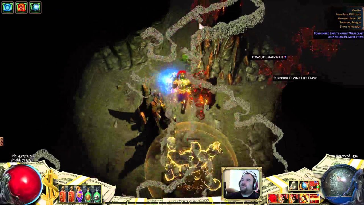 Path of Exile Grotto Map and Boss Guide - YouTube