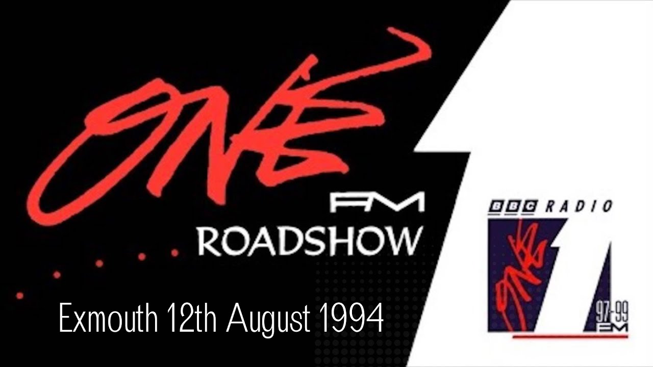 Radio 1 Roadshow - Exmouth, 12th August 1994. Presented by Steve Wright ...