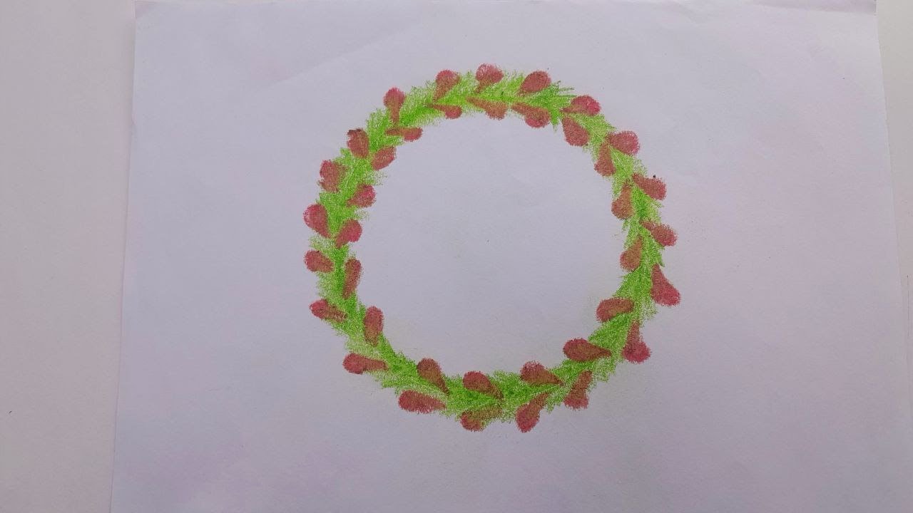 How to Draw Flower with Paper | Flower Art Tutorial | Flower Painting ...