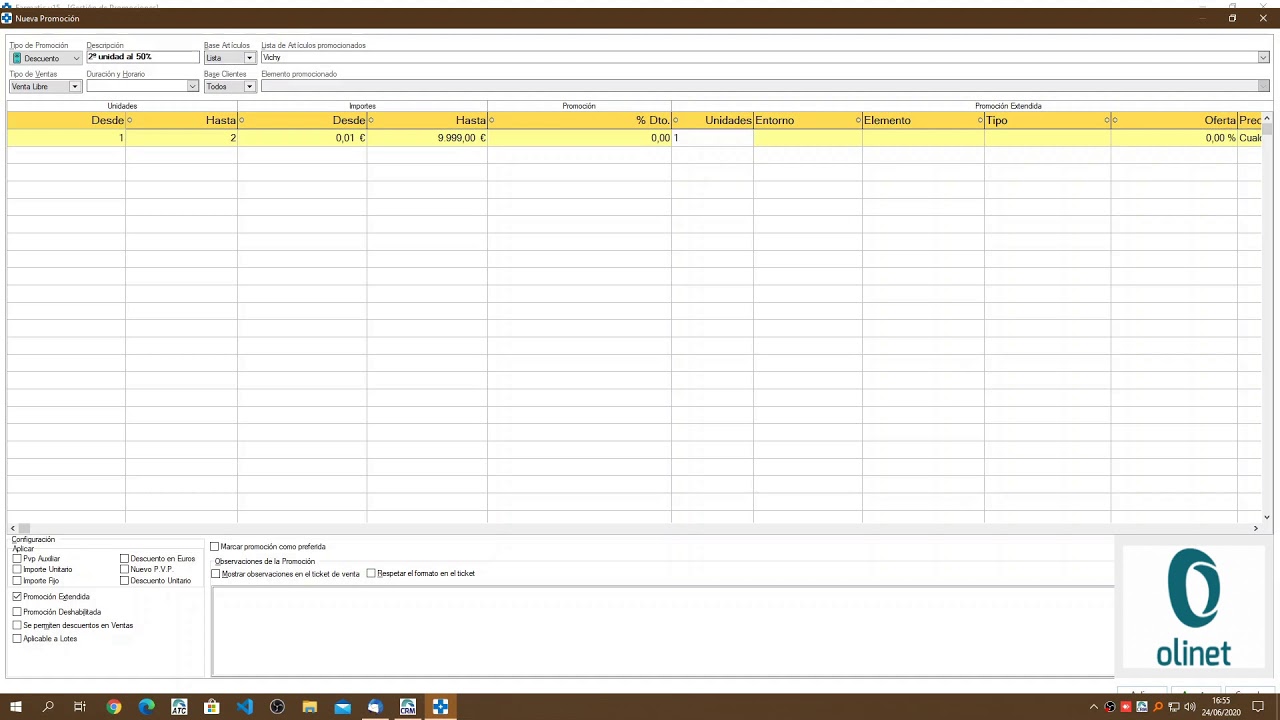 Farmatic Windows - Promoción 2º unidad al 50% - YouTube