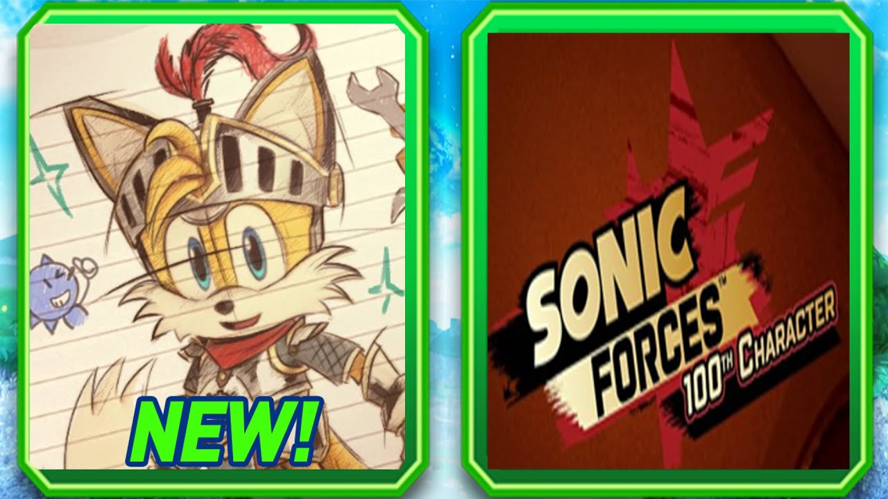 Sonic Force’s 100th character Valiant Tails, coming June 10th! (android ...