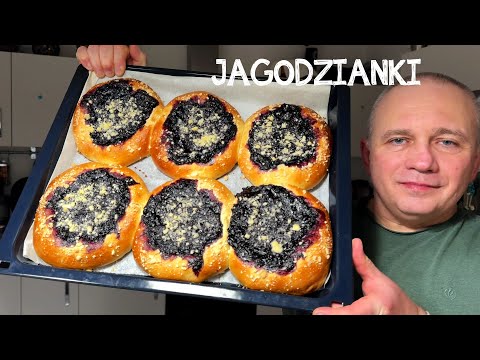 Jagodzianki. Tylko moja babcia robiła lepsze! Najlepszy przepis.