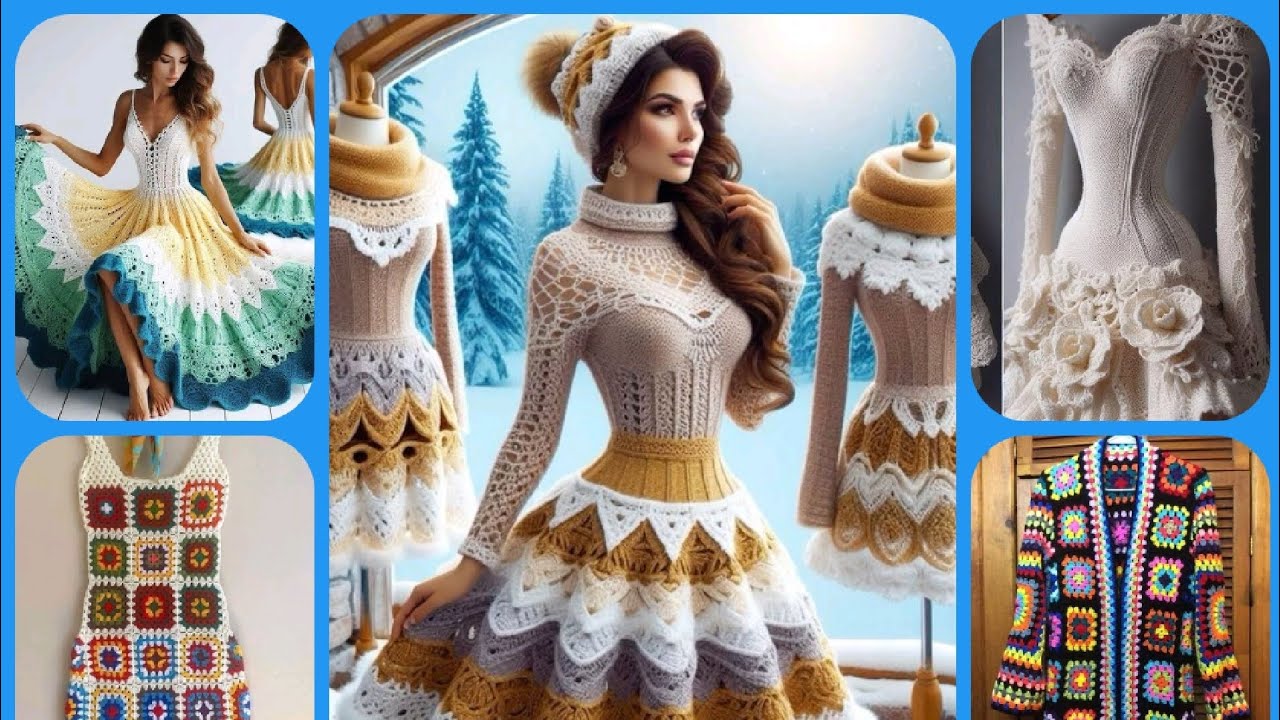 New 20+long top design/latest and fashionable top crosia work/new and ...
