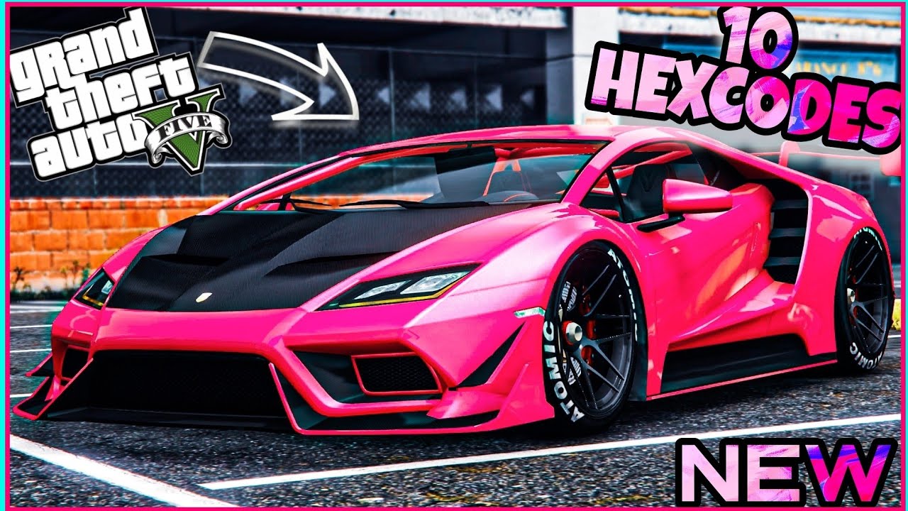 The Top 10 Best Crew Colours In GTA 5 Online!! (Bright Colours) - YouTube