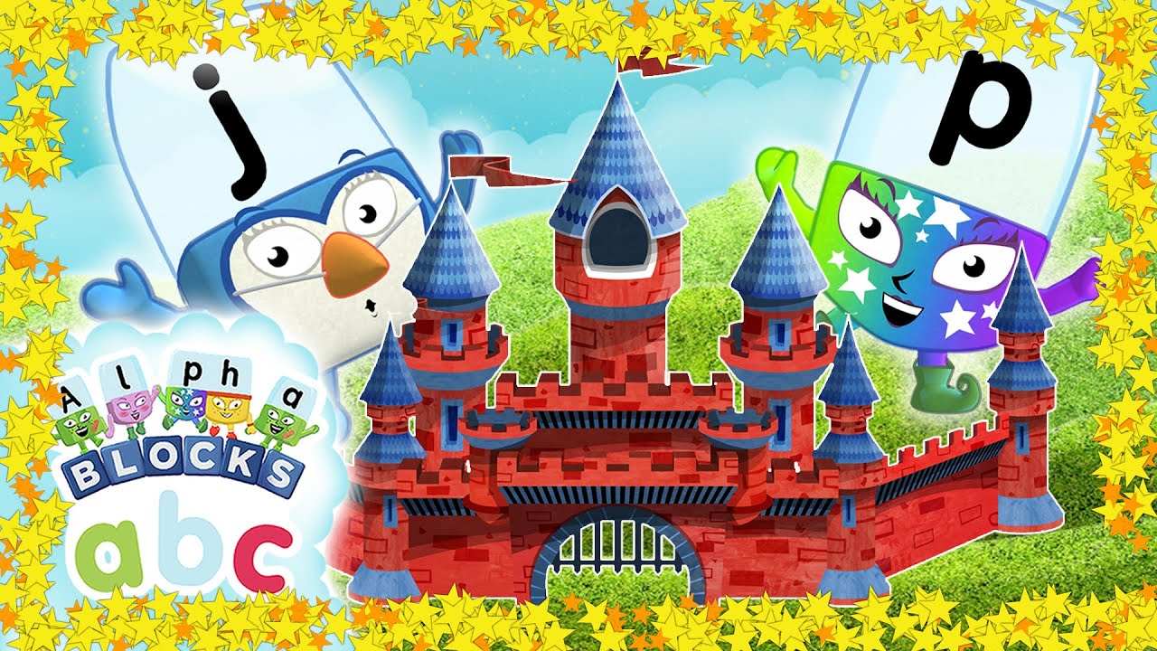 Alphablocks - Magical Fairytales! | Learn to Read | Phonics - YouTube