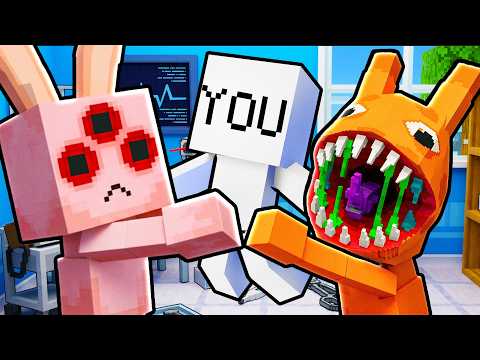YOU are ADOPTED by ANOMALIES in Minecraft!