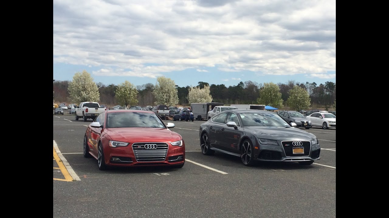Audi RS7 vs. Volkswagen Jetta (1/4 Mile) [04/26/2015] - YouTube