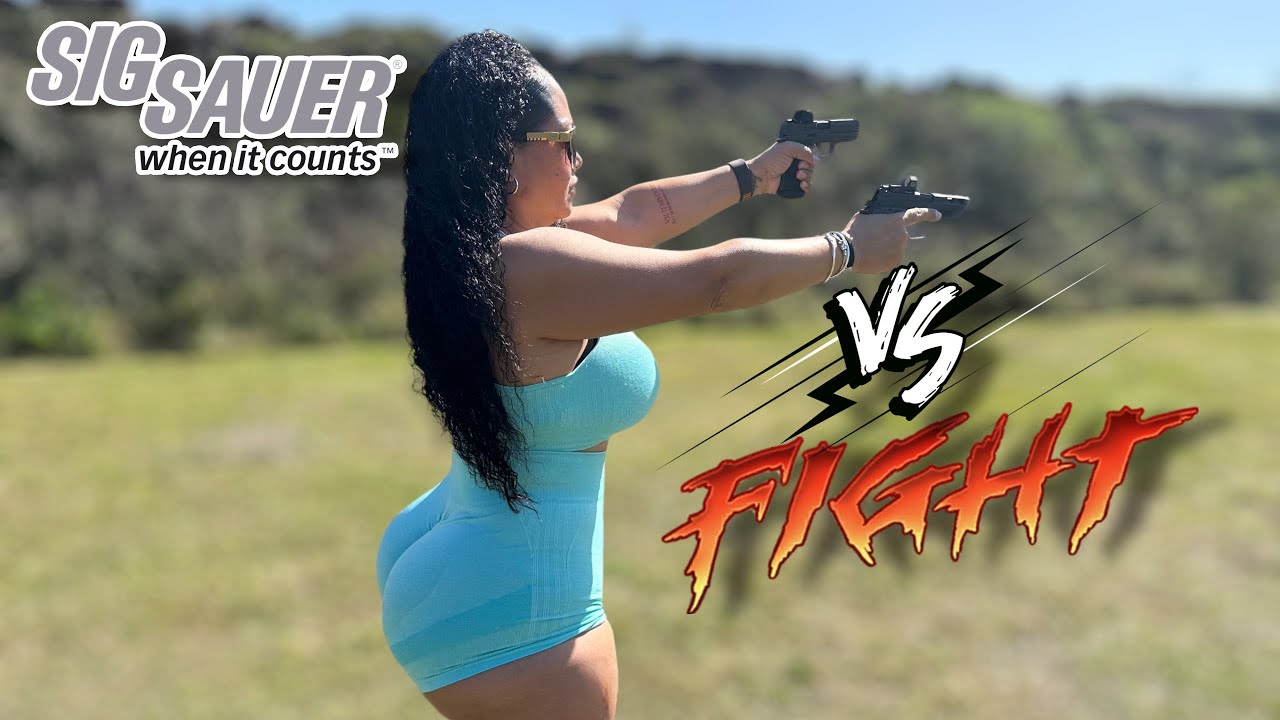 Sig P365 AXG LEGION vs. Sig P229 Pro Cut // 2024 EDC BATTLE🔥🔥 - YouTube