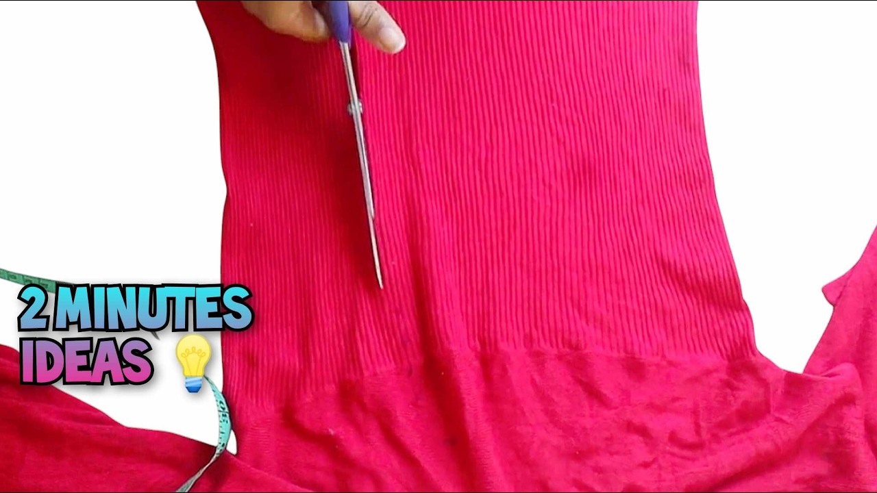 How to Use Old Clothes to Make New Things - YouTube