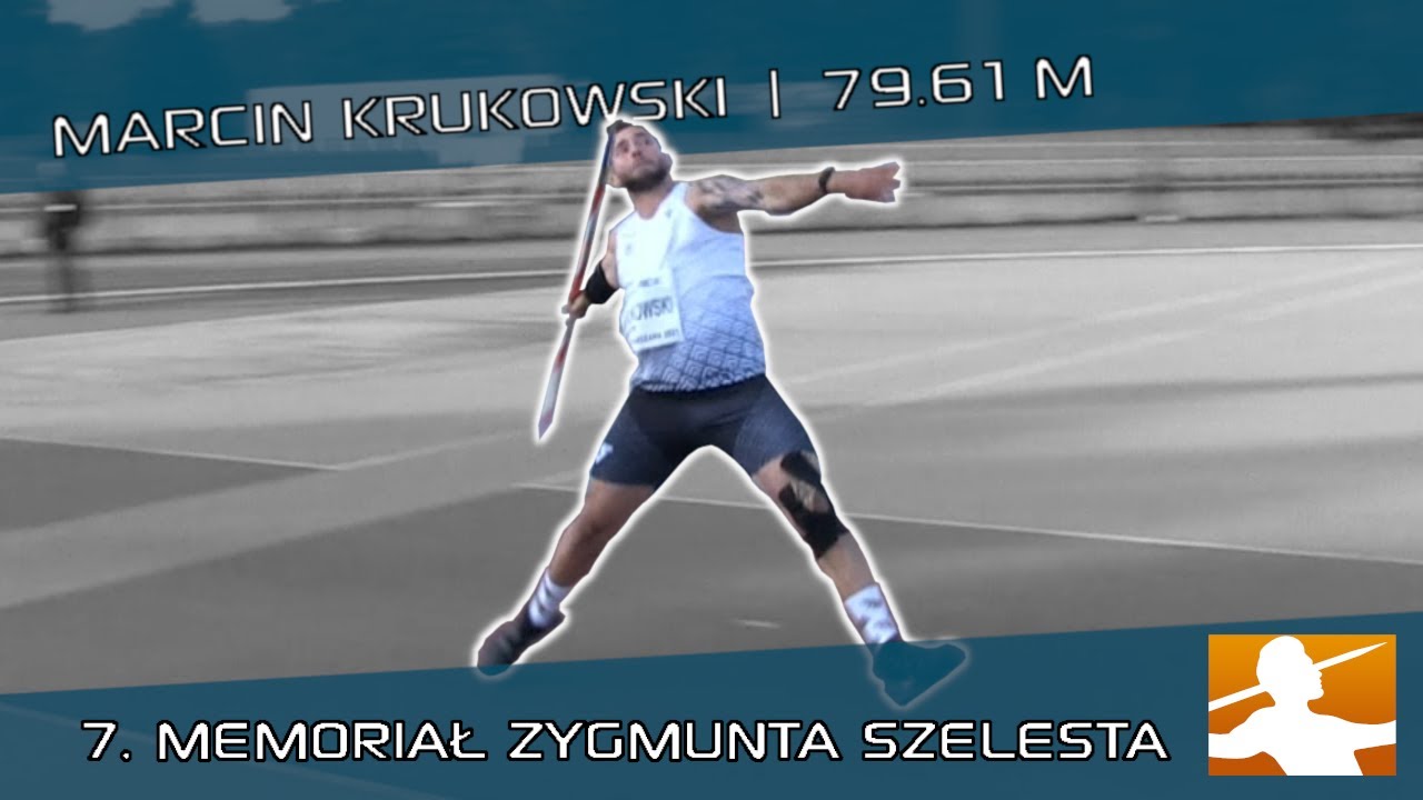 Marcin Krukowski | Men's Javelin Throw | 79.61m | 7. Memoriał Szelesta ...