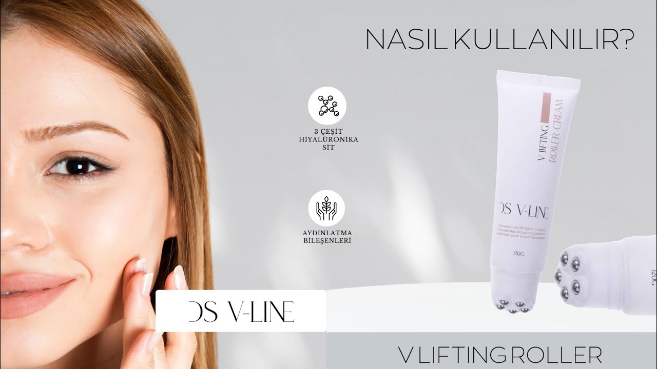 DS V-LINE V Lifting Roller Cream | Nasıl Kullanılır? - YouTube