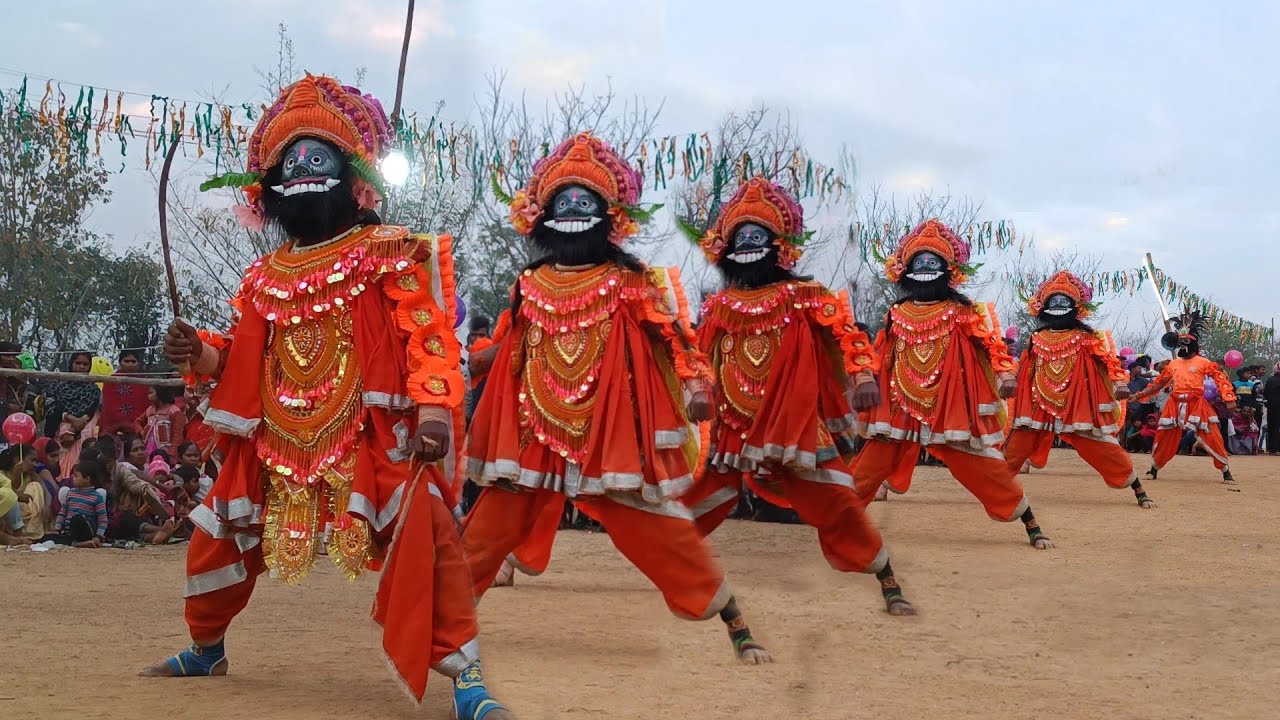 সেই লেবেলের মাটি তাড়া নাচ | chhau nach purulia | shyamchand mahato ...