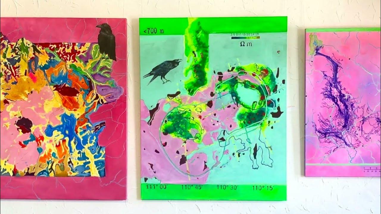 Linda Foy | Atelier October 2023 Studio Tour - YouTube