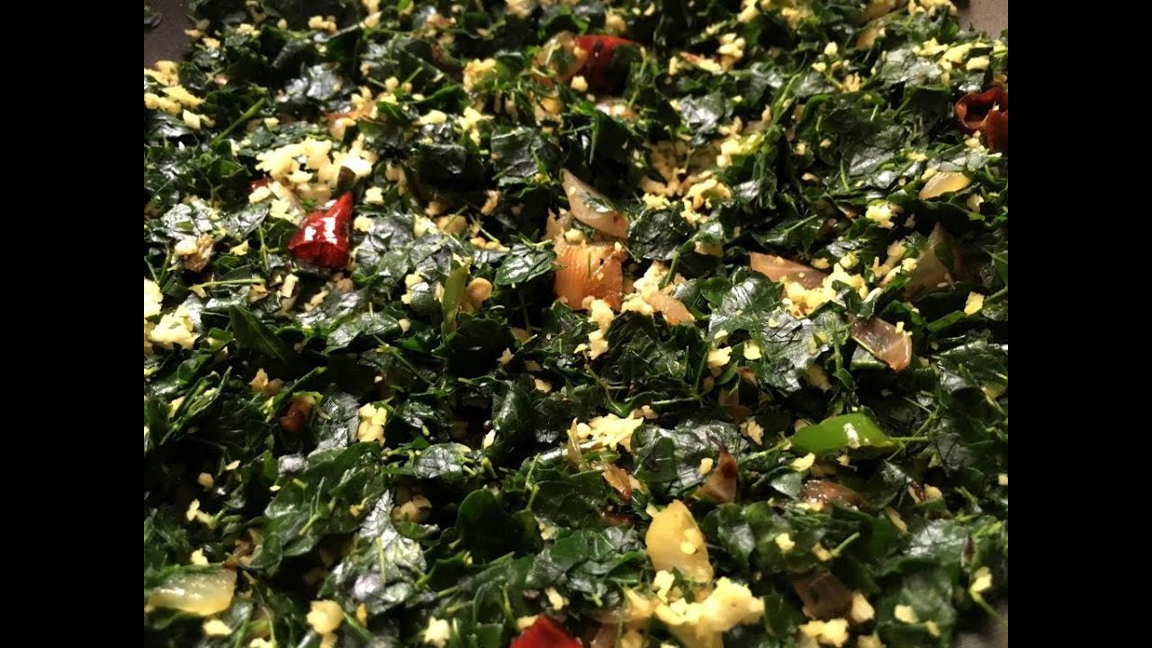 Make Drumstick Leaves Stir Fry Recipe | Moringa Leaf Dish with Coconut ...