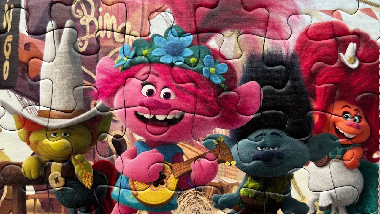 Trolls World Tour - Jigsaw Puzzle - YouTube