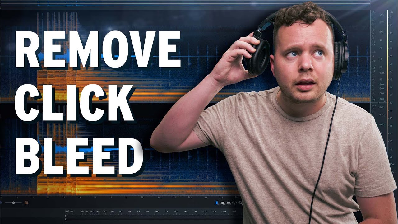 How To Remove Click Bleed Using IZotope RX DIY YouTube How To Remove Click Bleed Using IZotope RX DIY YouTube