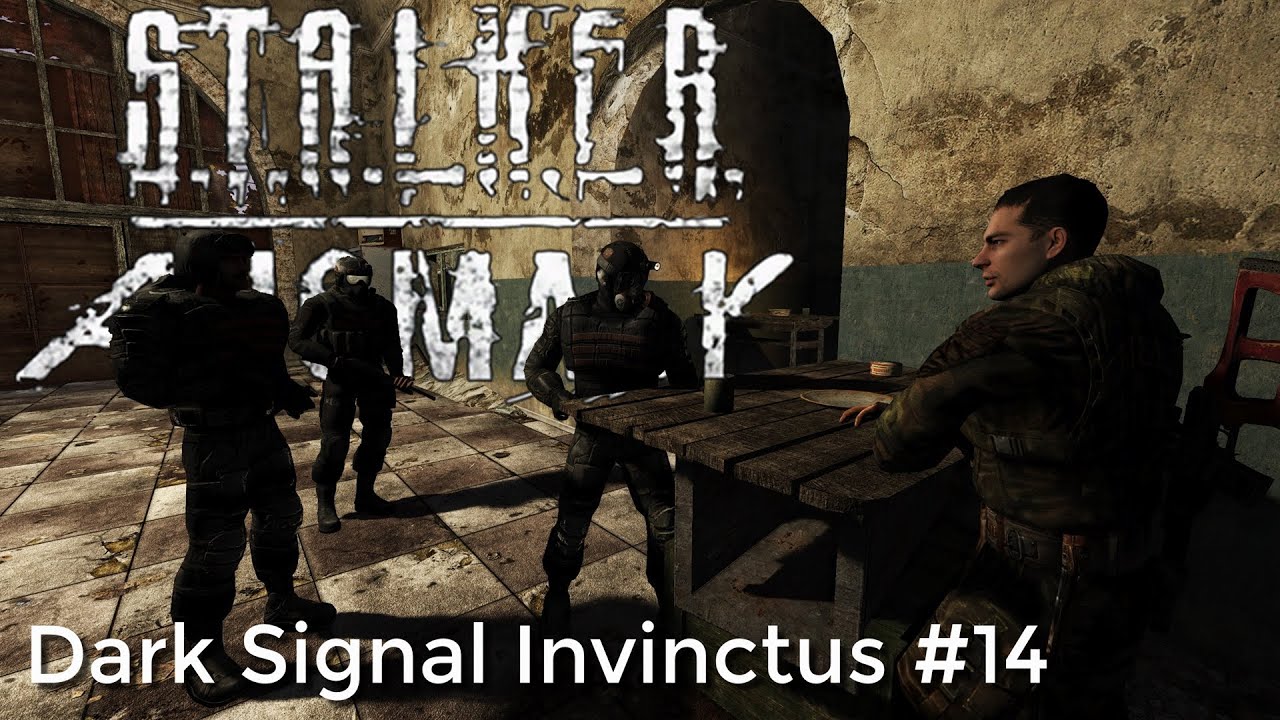 Start of the Last Campaign || STALKER Anomaly Dark Signal #14 - YouTube