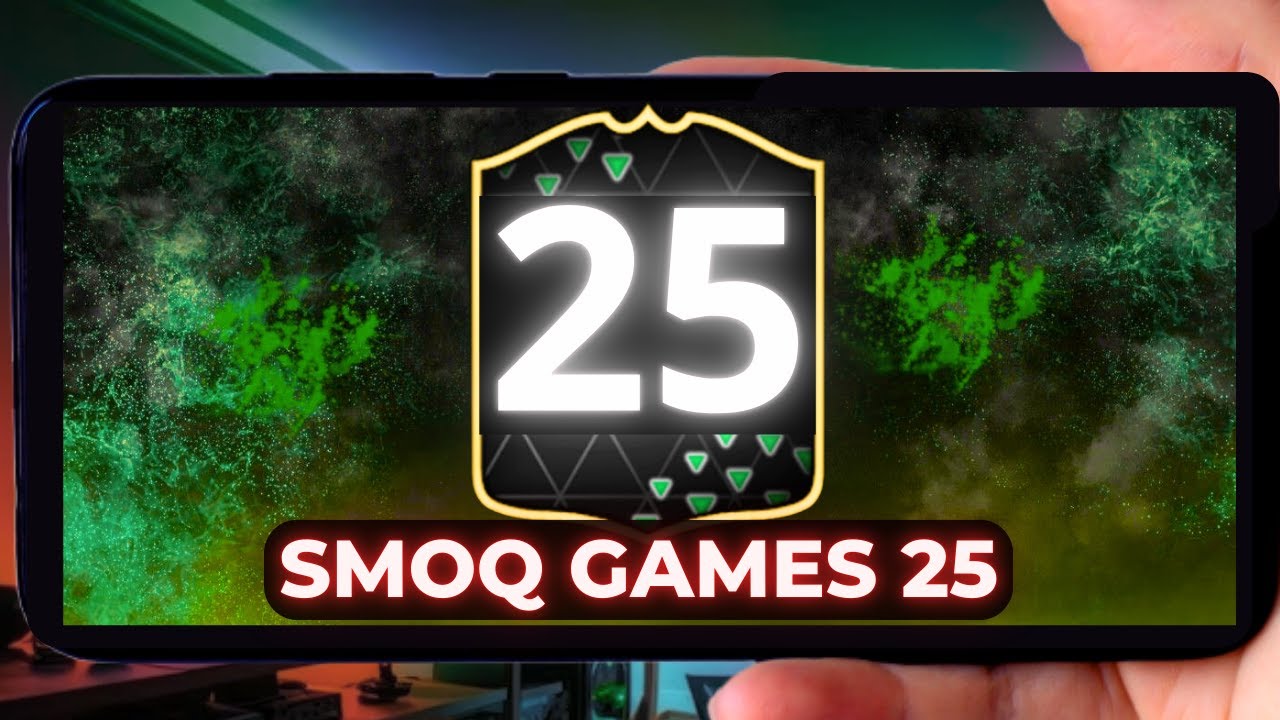 🔴 QUANDO SAI O SMOQ GAMES 25? 🔴 DATA DE LANÇAMENTO! - YouTube
