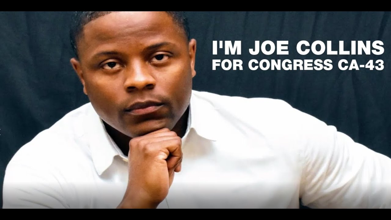 Meet Navy Vet Joe Collins Running For Congress To Beat Maxine Waters ...