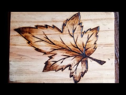 Wood burning art for beginner#pyrography#howtostartwoodburnningart#wood ...