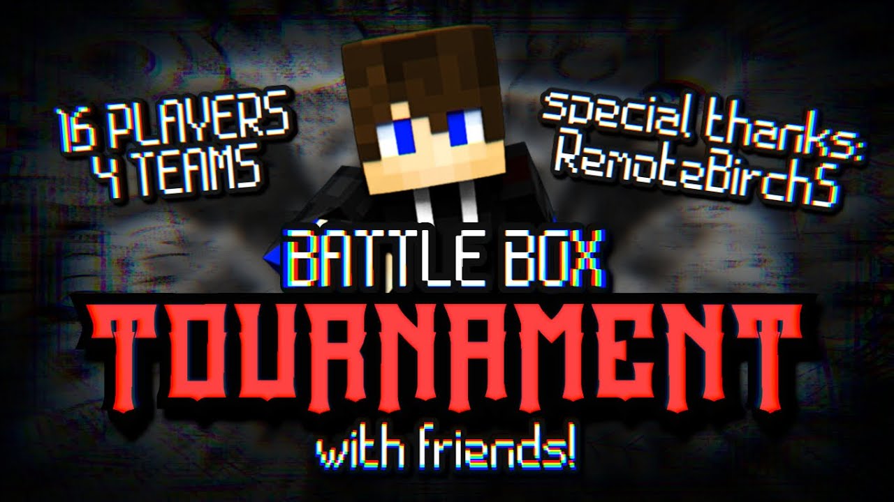 We remade MC Champs Battle Box and hosted a tournament... - YouTube