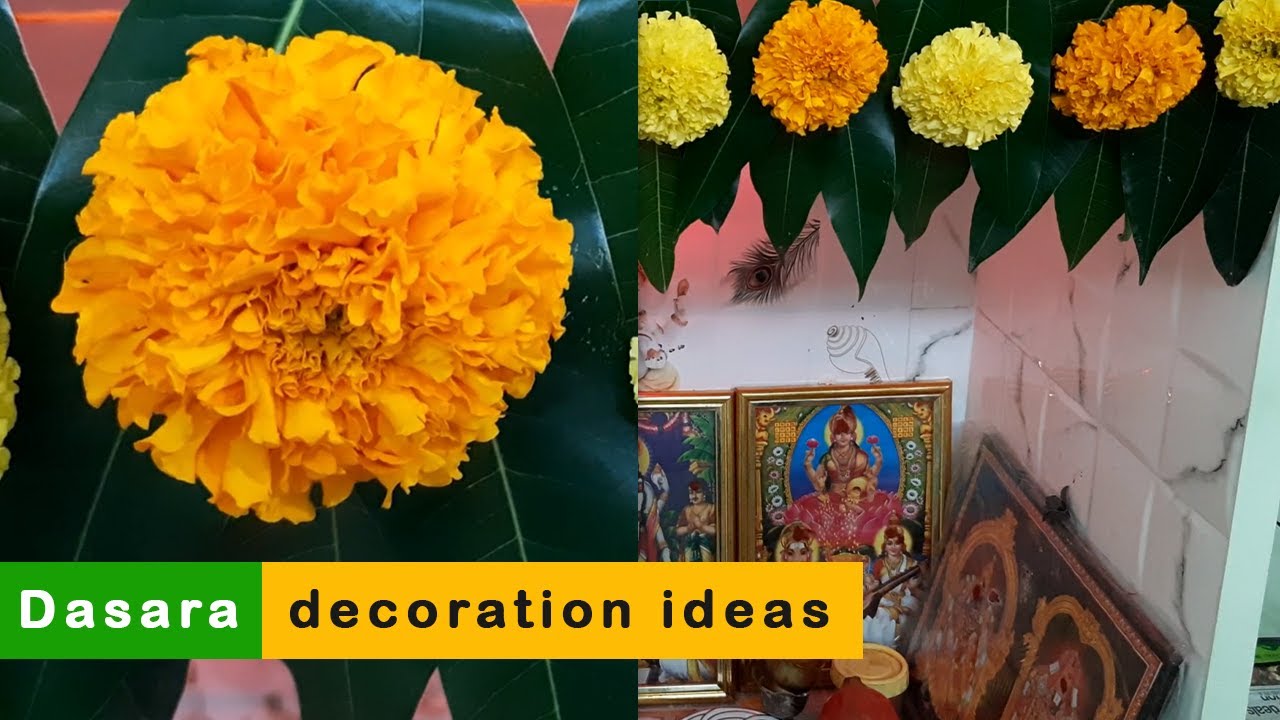 Dasara decoration ideas | Dasara decoration ideas at home - YouTube