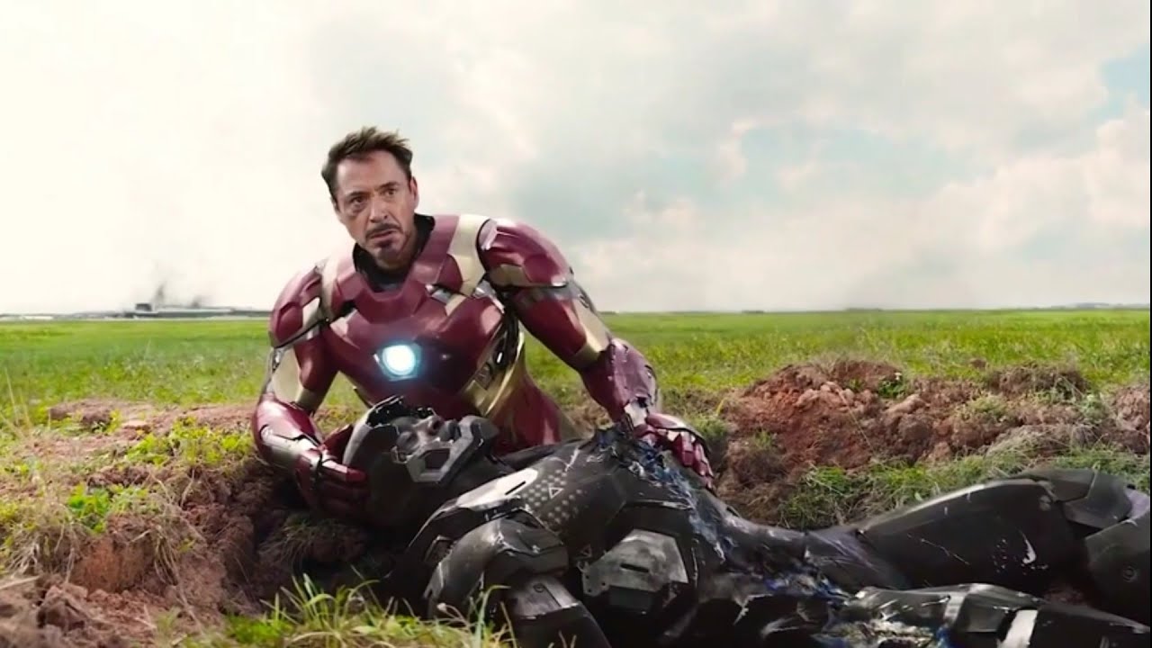 Vision's Dead Shot || Captain America Civil War Movie - YouTube