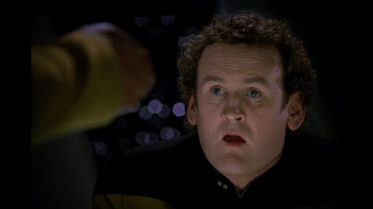 Sad Star Trek: Geordi Kills Chief O'Brien - YouTube