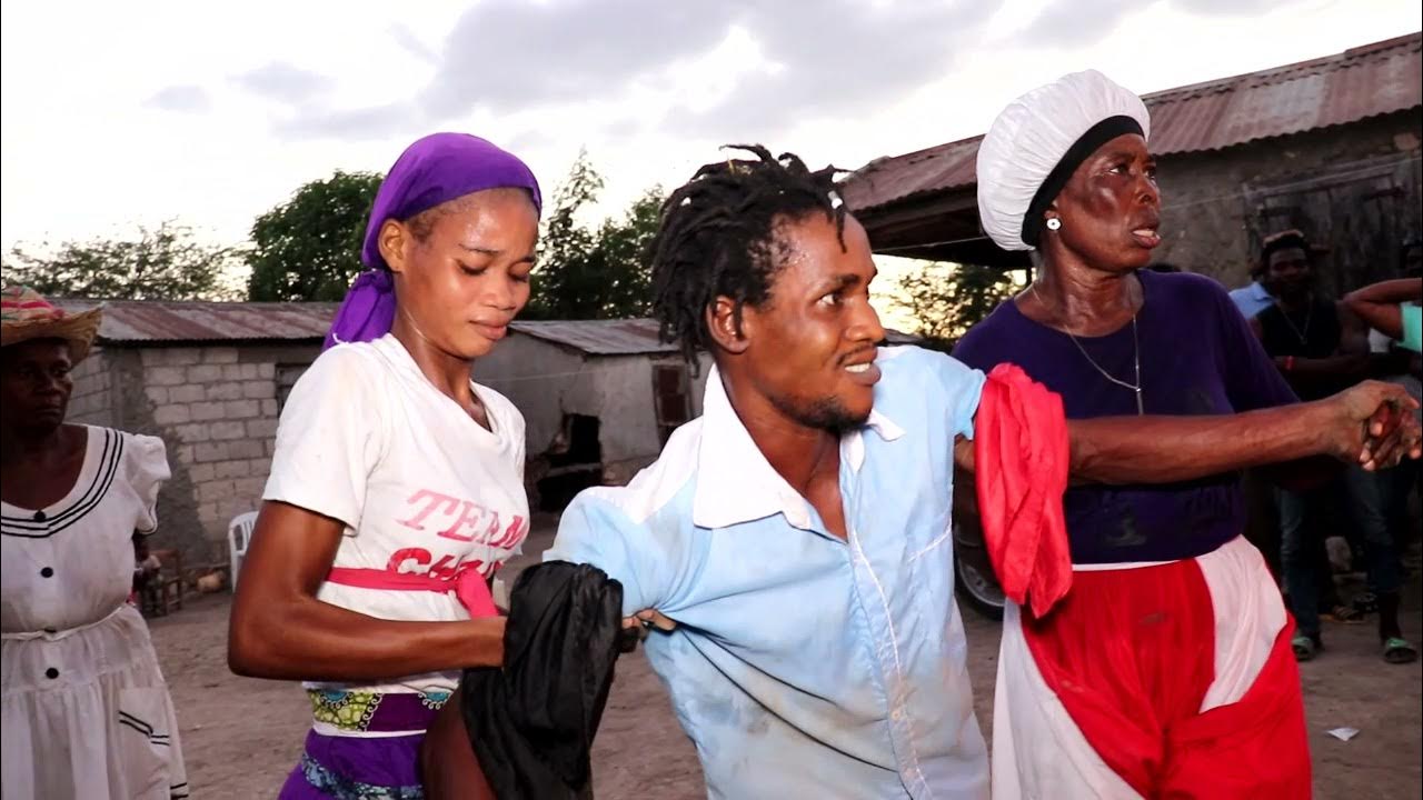 latibonit granmoun pa jwe djab an dey mande anraje kay ougan ti konpe - YouTube