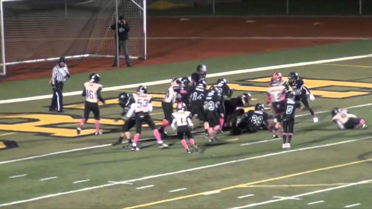 Friday Night Tyke Youth Football Highlights Jayden Hakkany New 2014 ...