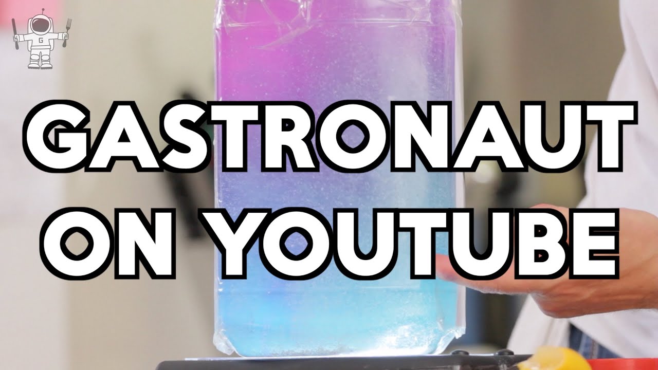 Gastronaut channel tour with Stefan Gates - YouTube