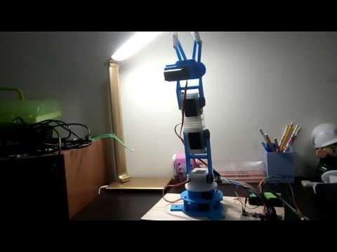 Arduino 5 Axis Robotic_Arm V3.0 (Arduino 五軸機械手臂) - YouTube