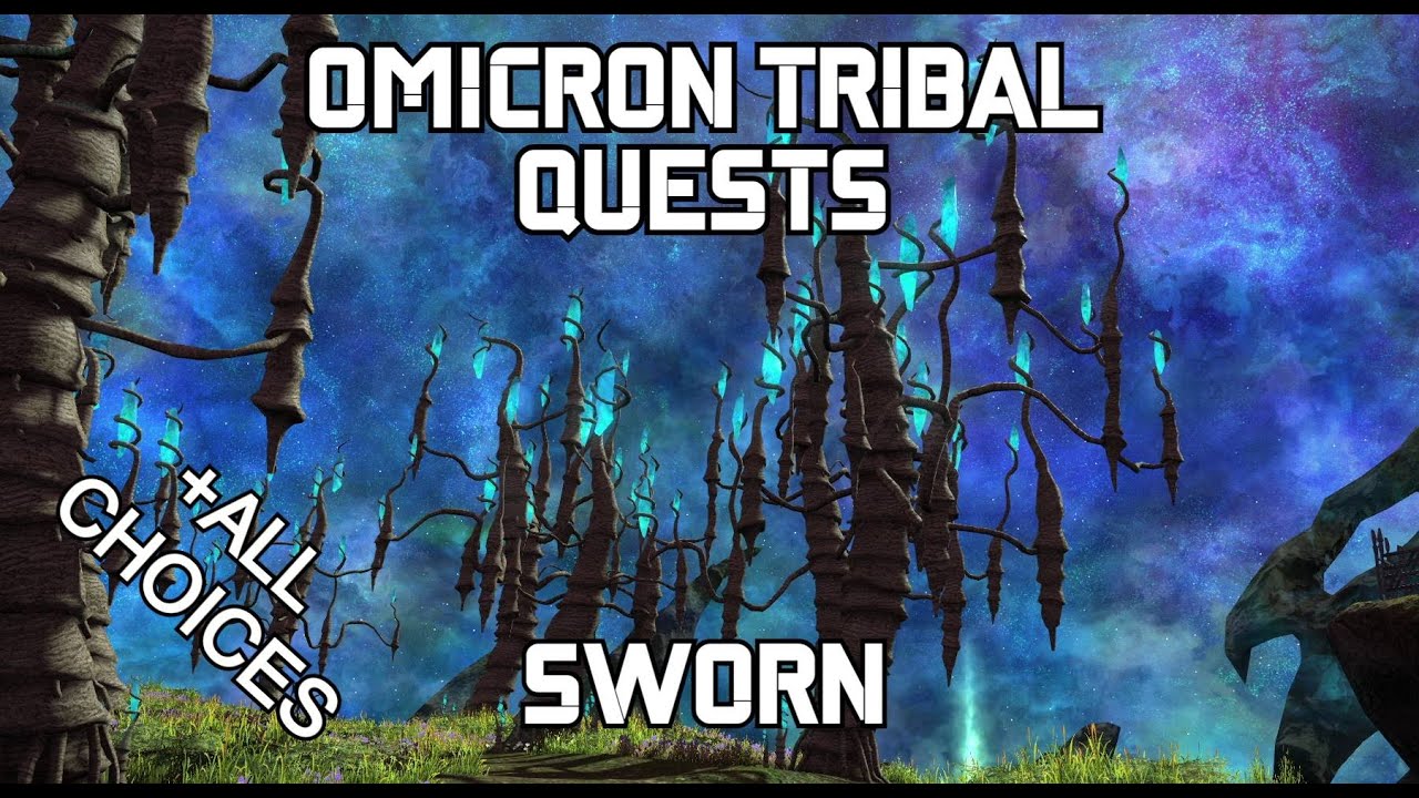 FFXIV - Omicron Tribal Quest (Sworn Reputation + all dialogue options ...