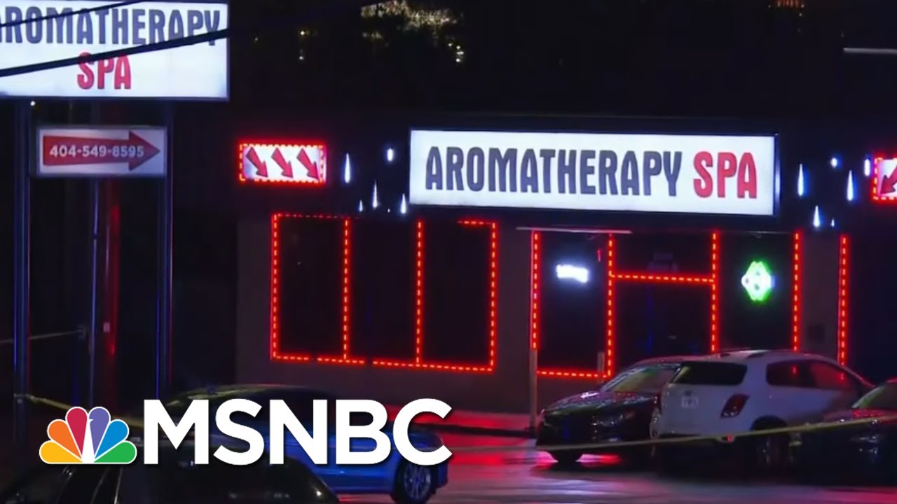 Georgia Man Arrested In Massage Parlor Shooting Spree Morning Joe