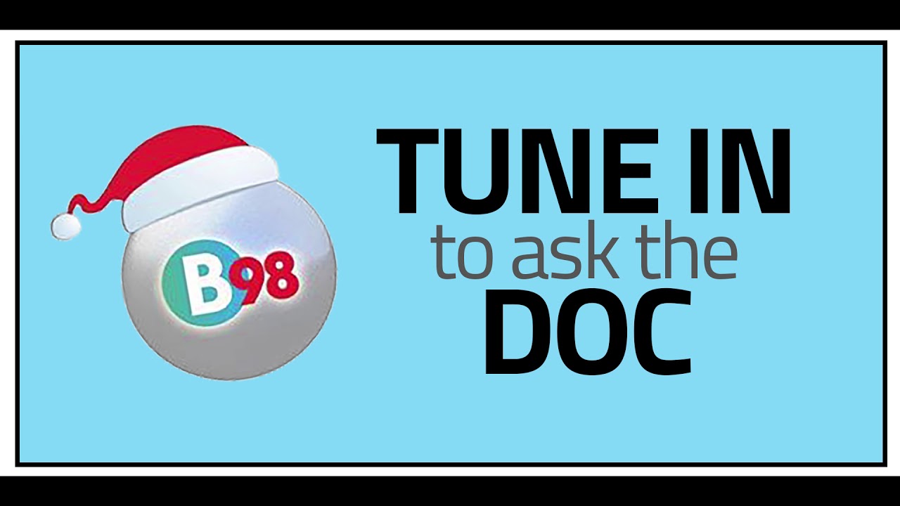 Dr Seacrist on B98 morning show 1 - YouTube