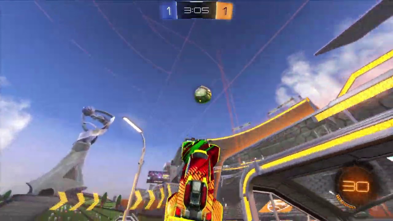 Rocket League Diamond 2 Gameplay - YouTube