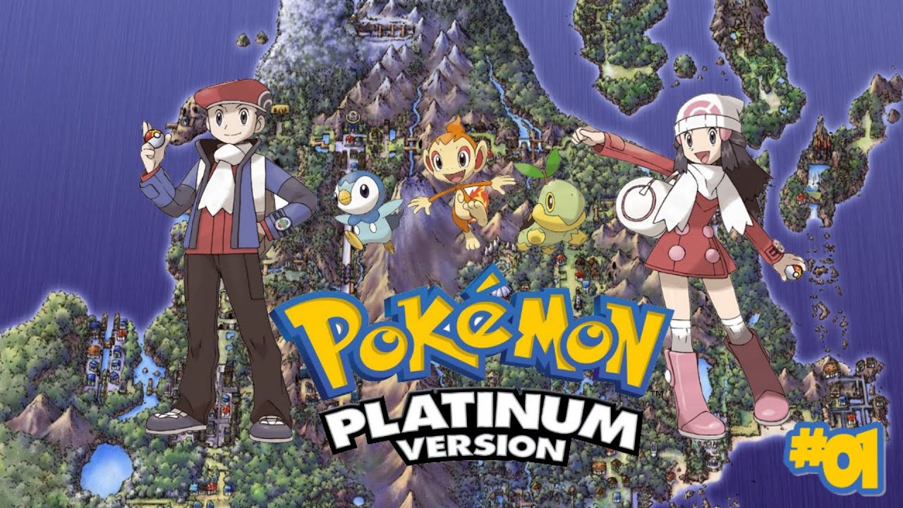 Der Start in ein neues Abenteuer | Pokemon Boody Platin #01 ...