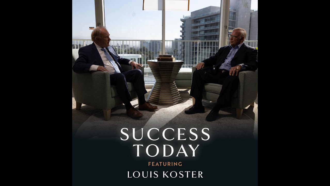 Success Today - Dr Louis Koster with Jack Canfield - YouTube