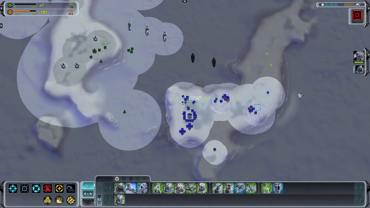 Supreme Commander Forged Alliance - Campaign Missoin 3 Operation Red ...