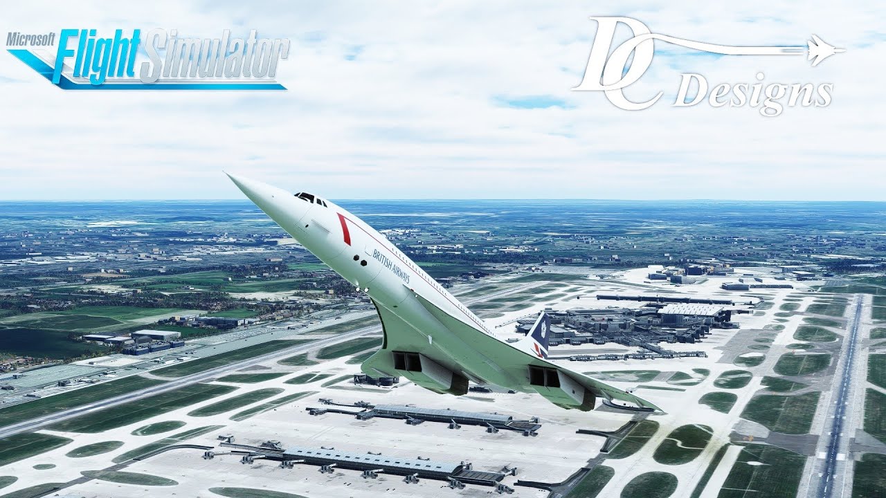 Concorde to New York | Crossing The Atlantic in 3.5 Hours! | MSFS - YouTube