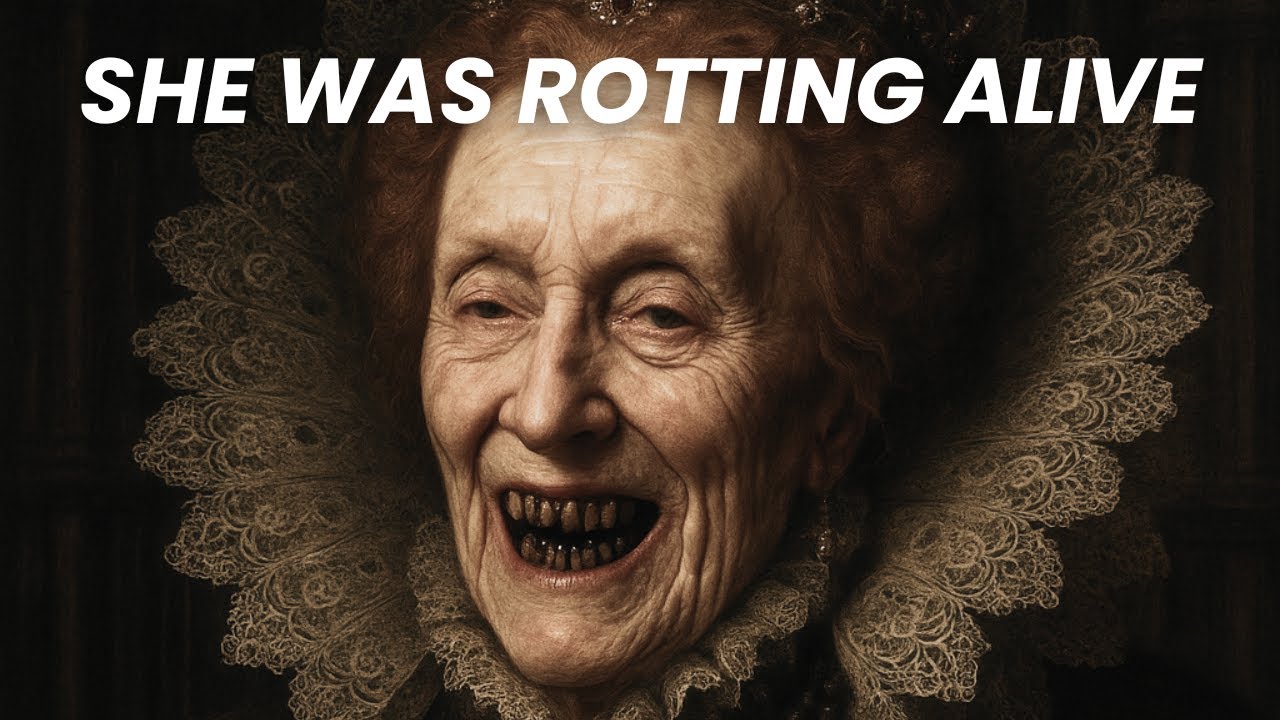 The Nasty Truth 🤢 Why Elizabeth I’s Teeth Were Black and Rotting! 🦷 ...